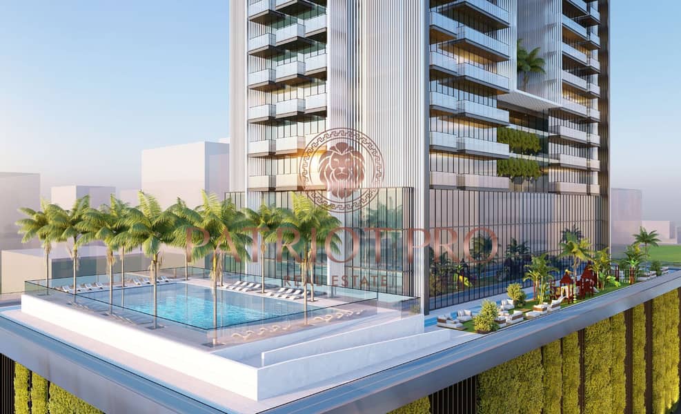 || Studio Apartment || Sky Gate Tower by Tiger Properties || Fully ...