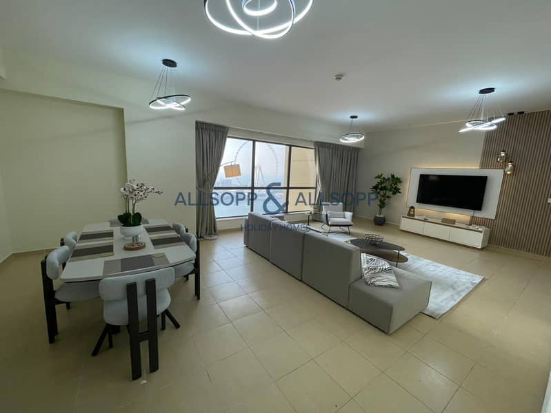 Stunning View - 3 Bedroom w/ maid's room Apartment - Rimal 5, JBR ...
