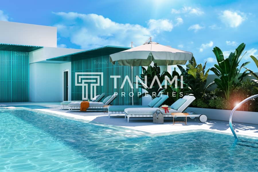 Brand New | Pool Amenity View | Luxury Living | Bayut.com