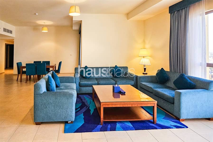 Spacious layout| Sea View| Luxury| 3 Bed + Maids | Bayut.com
