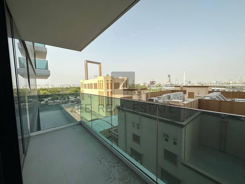 Modern 1BR in Wasl1 | Rooftop Pool, Gym & Sky Track | Vacant Soon ...
