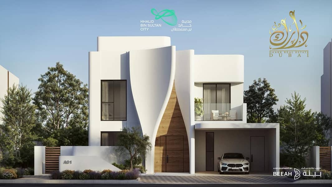 KHALID BIN SULTAN CITY- FUTURE OF SHARJAH BY ZAHA HADID | Bayut.com