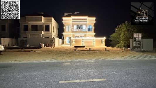 Setback Modern 5-room villa with a roof in Al Zahia area, including ...