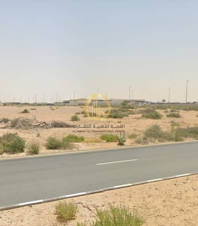 Land for sale in Sharjah, Al Hanoo Al Jaleel, in the industrial area Al ...
