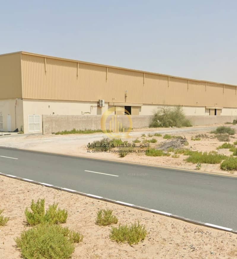 Land for sale in Sharjah, Al Hanoo Al Jaleel, in the industrial area Al ...