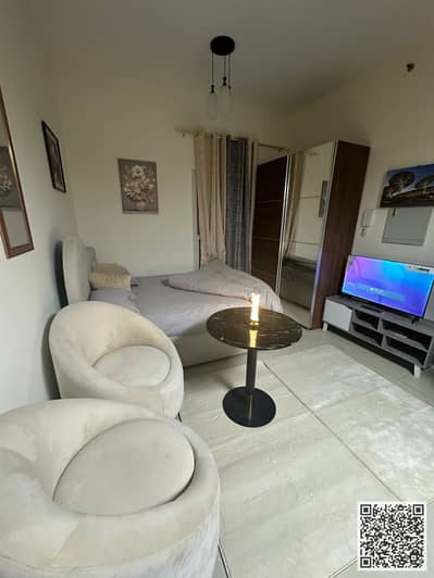 Fully furnished studio for monthly rent in Al Nuaimiya 2, Al Shorouk ...