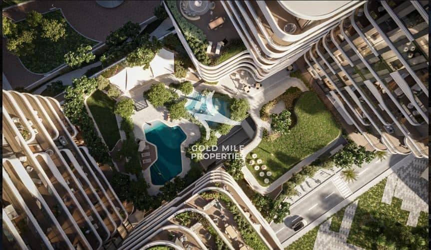 Bellagio at Wasl Gate – Luxury Studio Residence with Smart Home ...