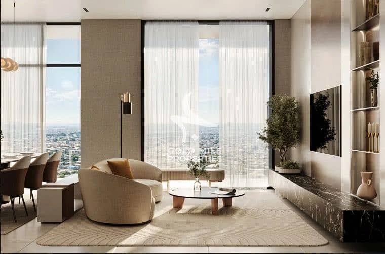 Bellagio at Wasl Gate – Luxury Studio Residence with Smart Home ...