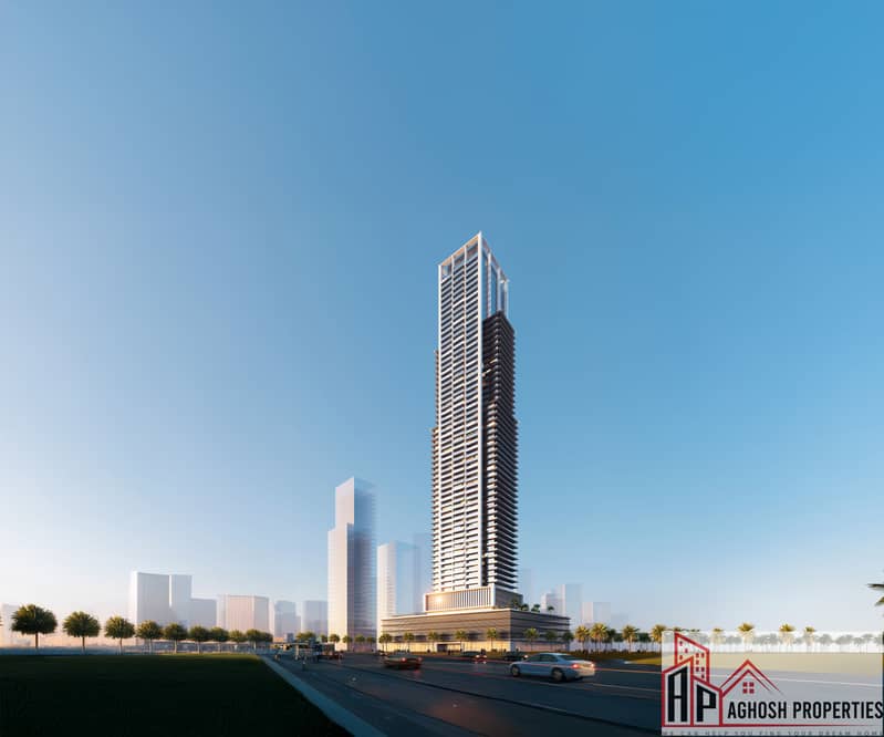 Brand-New Tower in JVC | Near to Future Metro | 1% Monthly | Fully ...