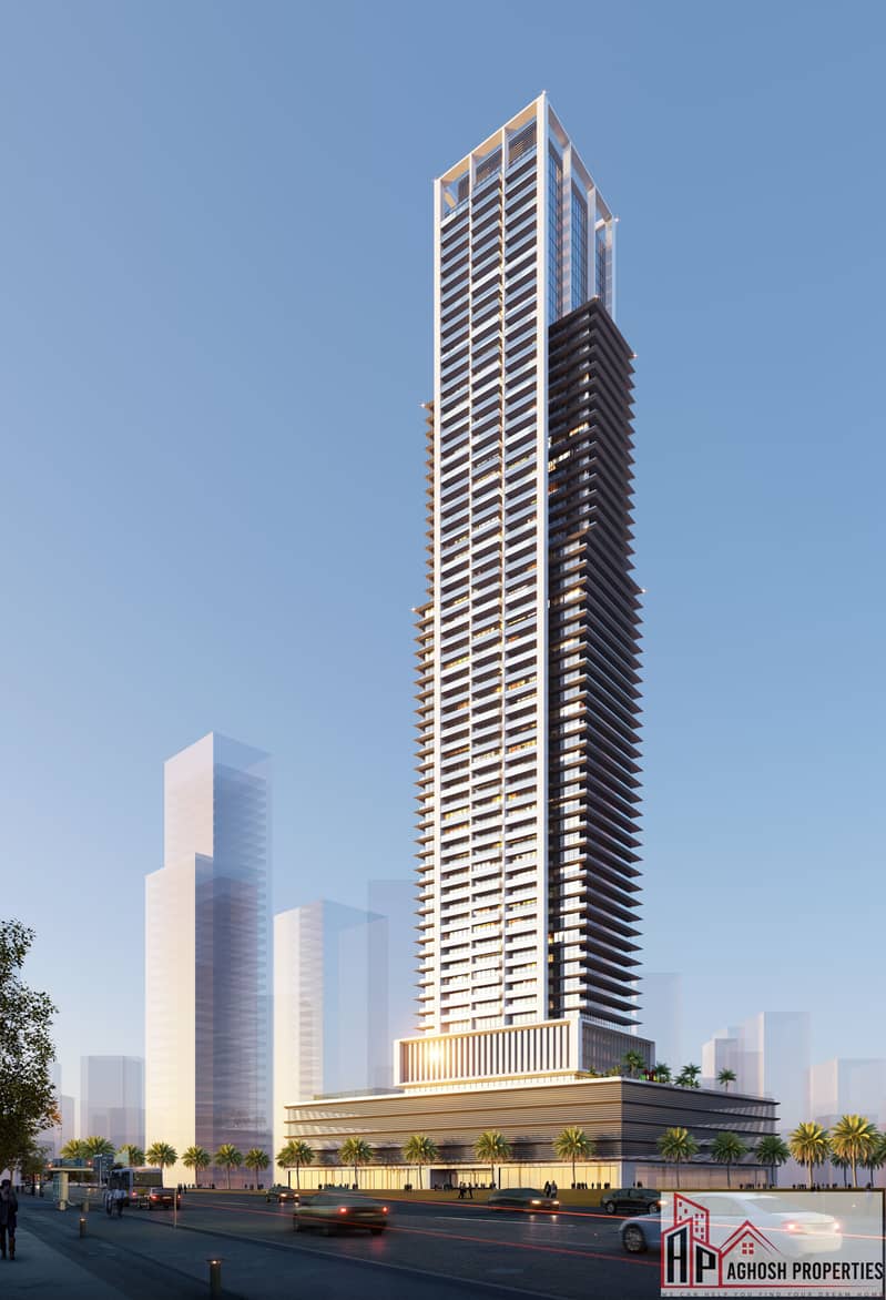 Brand-New Tower in JVC | Near to Future Metro | 1% Monthly | Fully ...