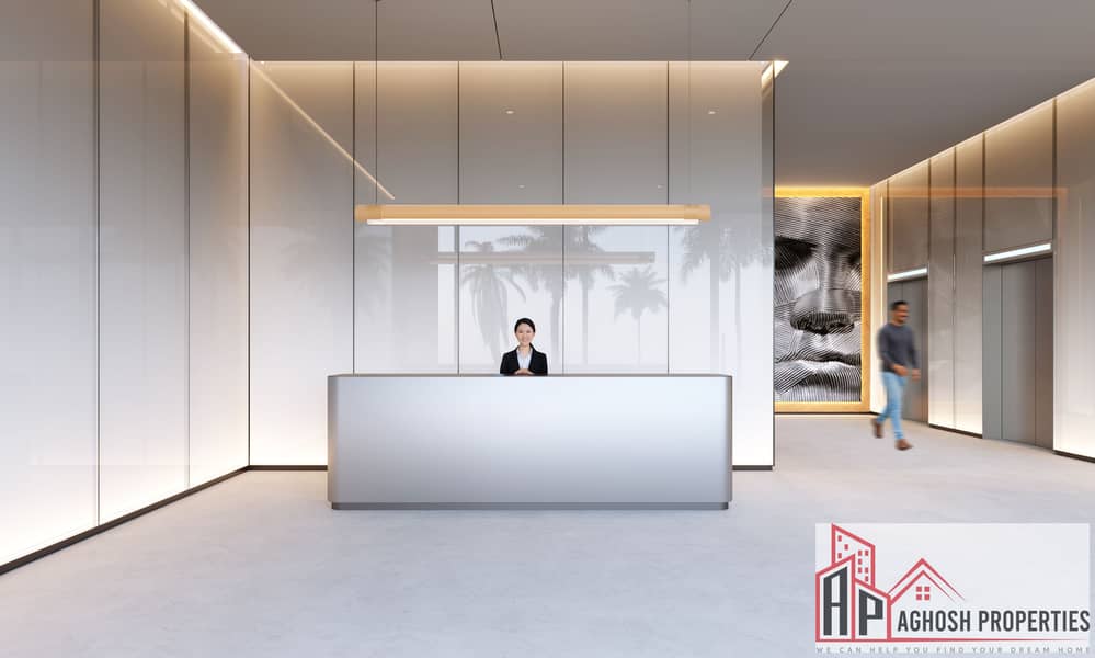 Brand-New Tower in JVC | Near to Future Metro | 1% Monthly | Fully ...