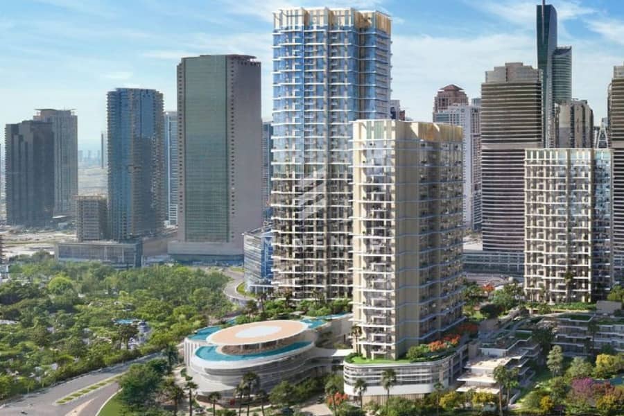 Skyline and City View | Very High Floor | Bayut.com