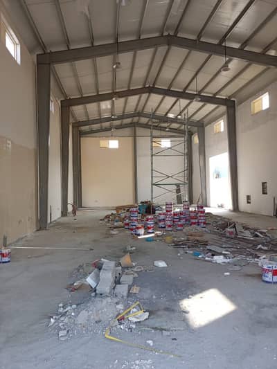 For rent, a warehouse in Hawtah in Umm Al Quwain, Umm Al Thuoub area ...