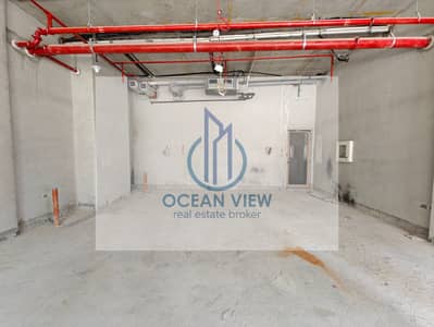 (691 SQFT ) BRAND NEW SHELL & CORE SHOP // 300 AED PER SQ FT IN ARJAN ...