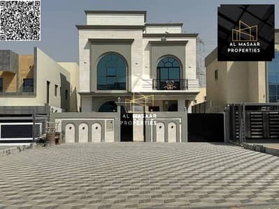 Two-story villa with a roof, 7 master bedrooms, a large setback in ...