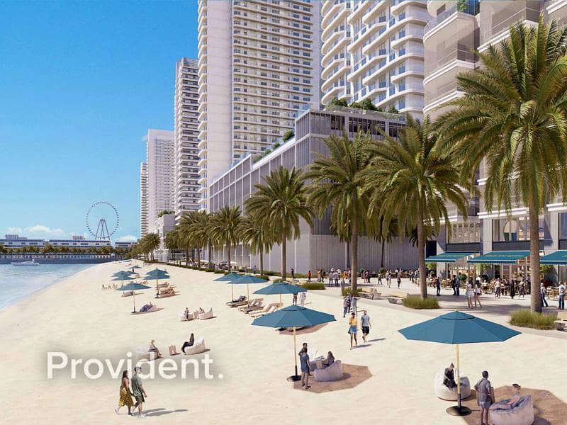 Investor Deal | 2BR in Beachgate | Full Marina View | Bayut.com