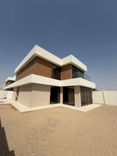 Luxury brand new villa 3bhk with maid room waldrop cover parking ...