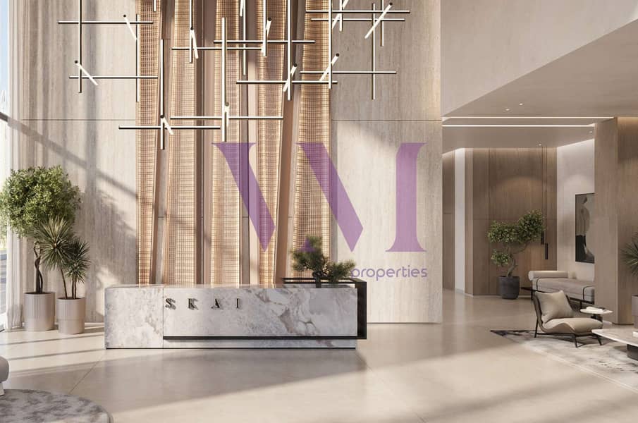 SKAI TOWER 1 | SEA VIEW | LUXURY 2 BED | Bayut.com