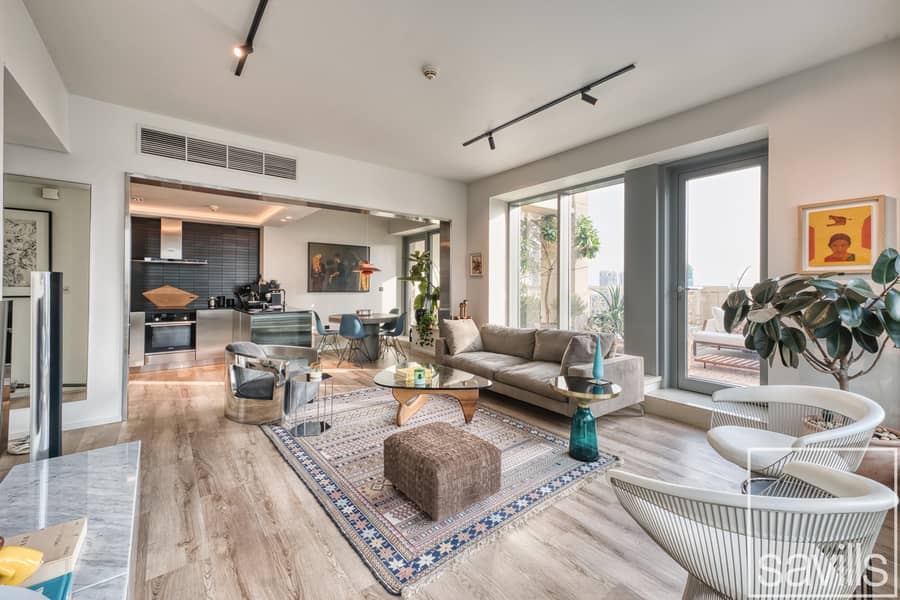 Burj Khalifa View | Upgraded | 3 Terraces | Bayut.com