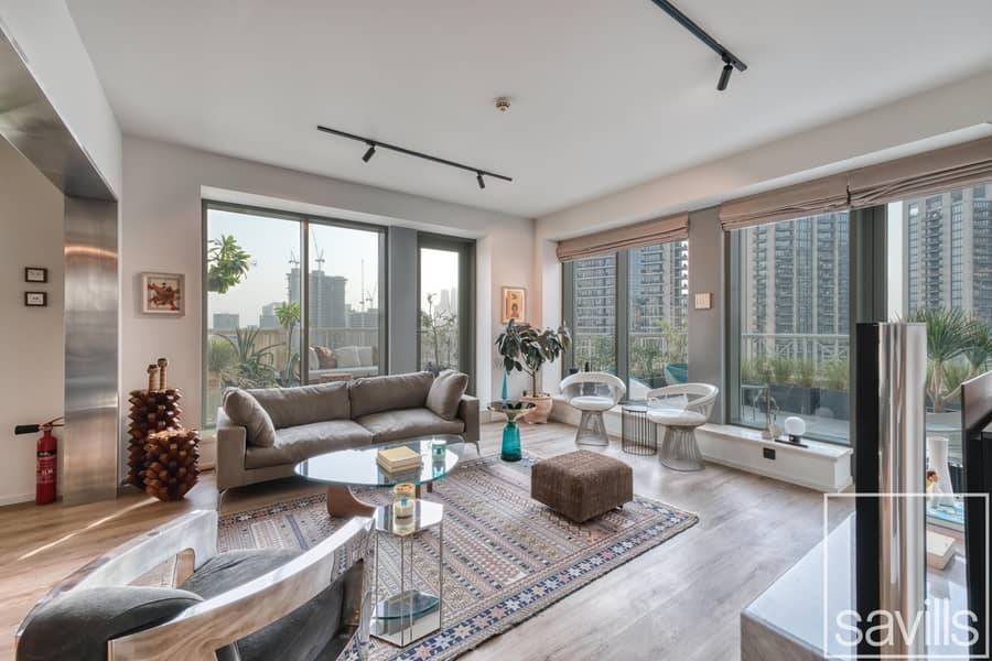 Burj Khalifa View | Upgraded | 3 Terraces | Bayut.com