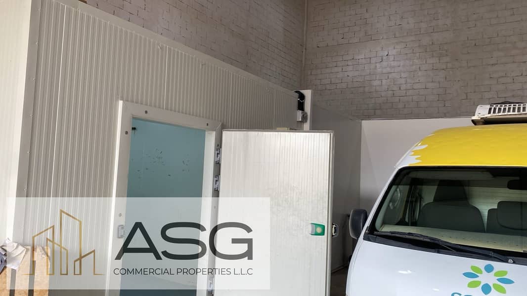 WAREHOUSE FOR RENT IN DIC II FROZEN STORAGE || 50 KW POWER || OFFICE ...