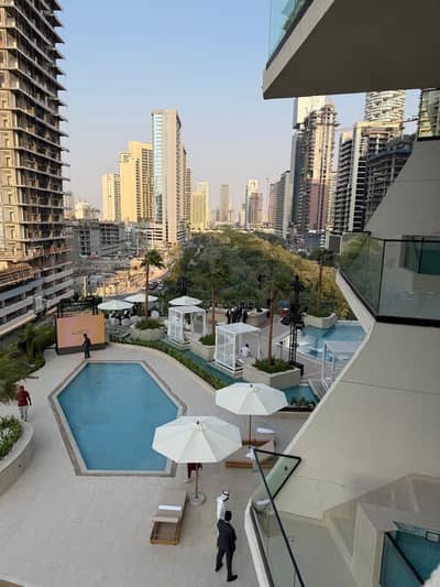 Amenities facing | Private Pool | Binghatti Royale | Bayut.com