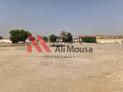Spacious Open Yard for Rent – Ali Mousa Compound, Sajaa | Bayut.com