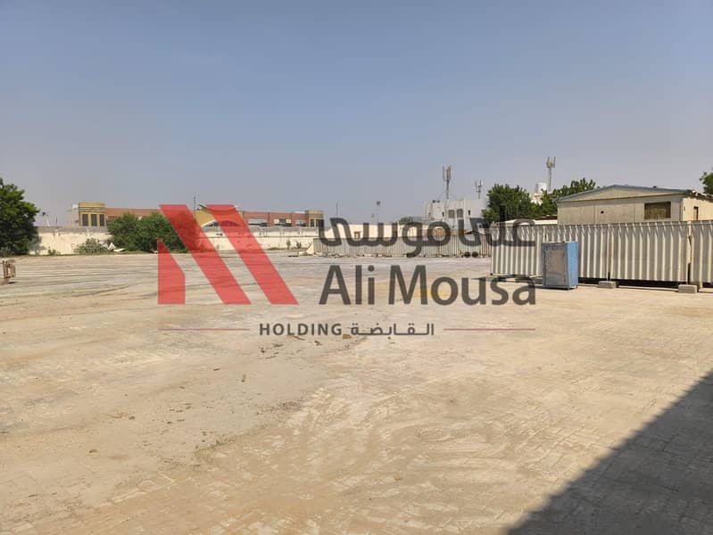 Elite Industrial Yard for Lease – Ali Mousa Compound, Sajaa, Sharjah ...