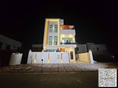 Three Storey Villa with Pool in Al Amerah Ajman | Bayut.com