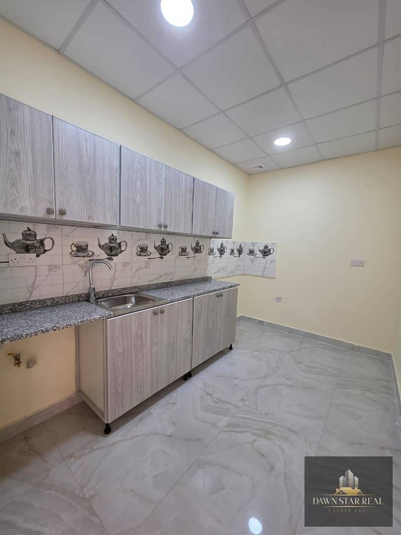 Spacious Studio With Separate Kitchen Big Windows Sunlight In The Room ...