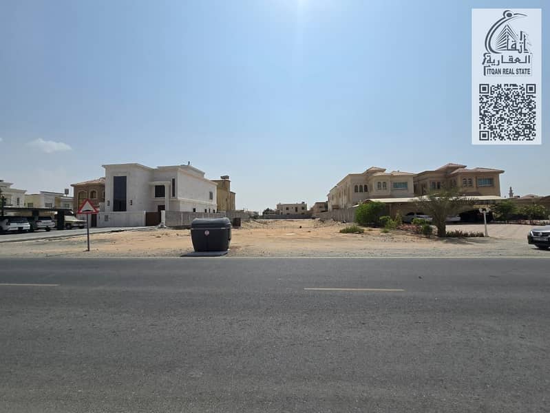 Land for sale in Al Mowaihat 1 with the largest setback of ...