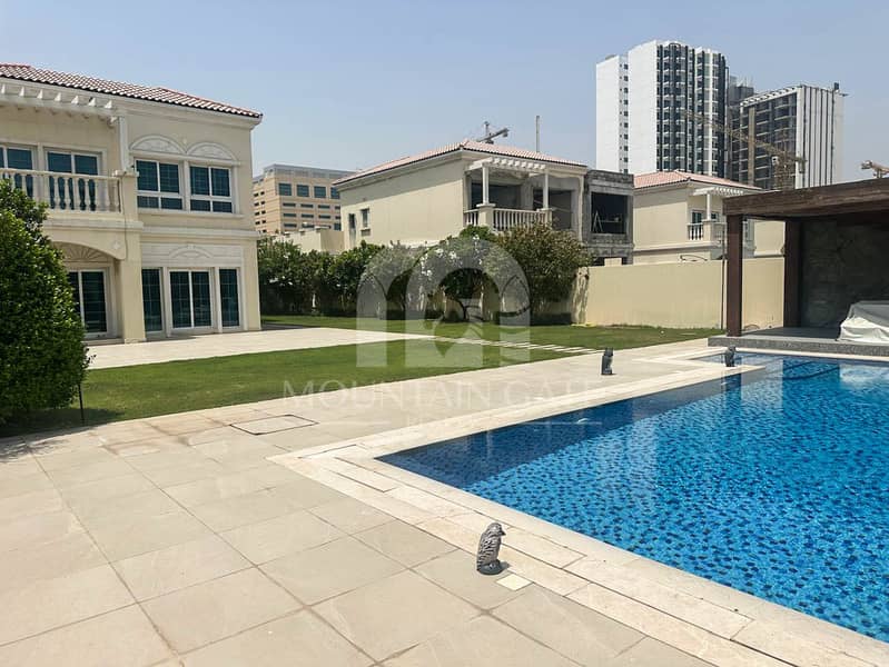 Stand Alone Villa With Pool Extendable, Large plot | Bayut.com