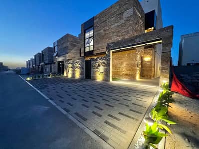 A villa ready to live in the most prestigious areas of Ajman, with a ...