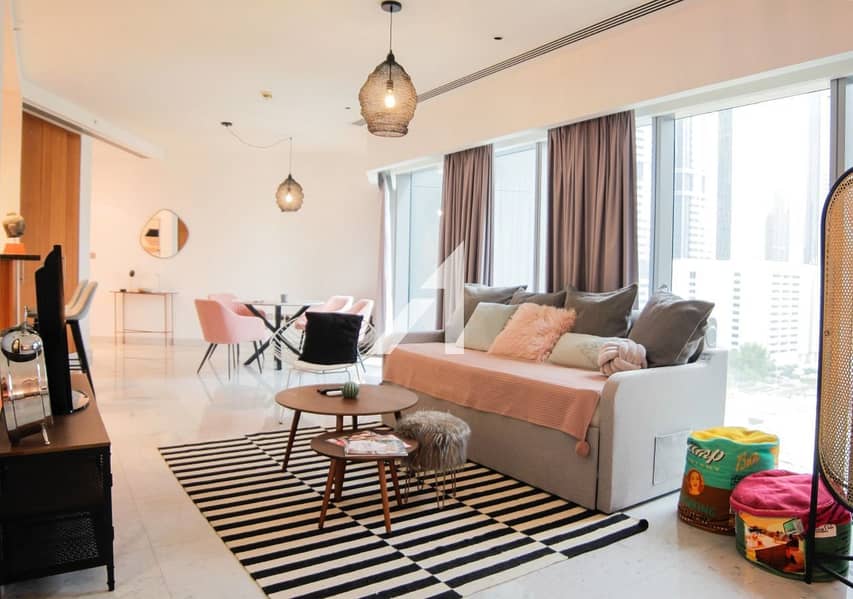 Bright Studio | Fully Furnished | SZR View | Bayut.com