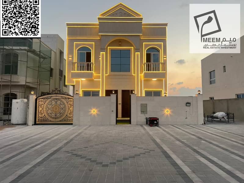 UAE Flag Day Offer | Classic Luxury Villa for Sale in Ajman | Price ...