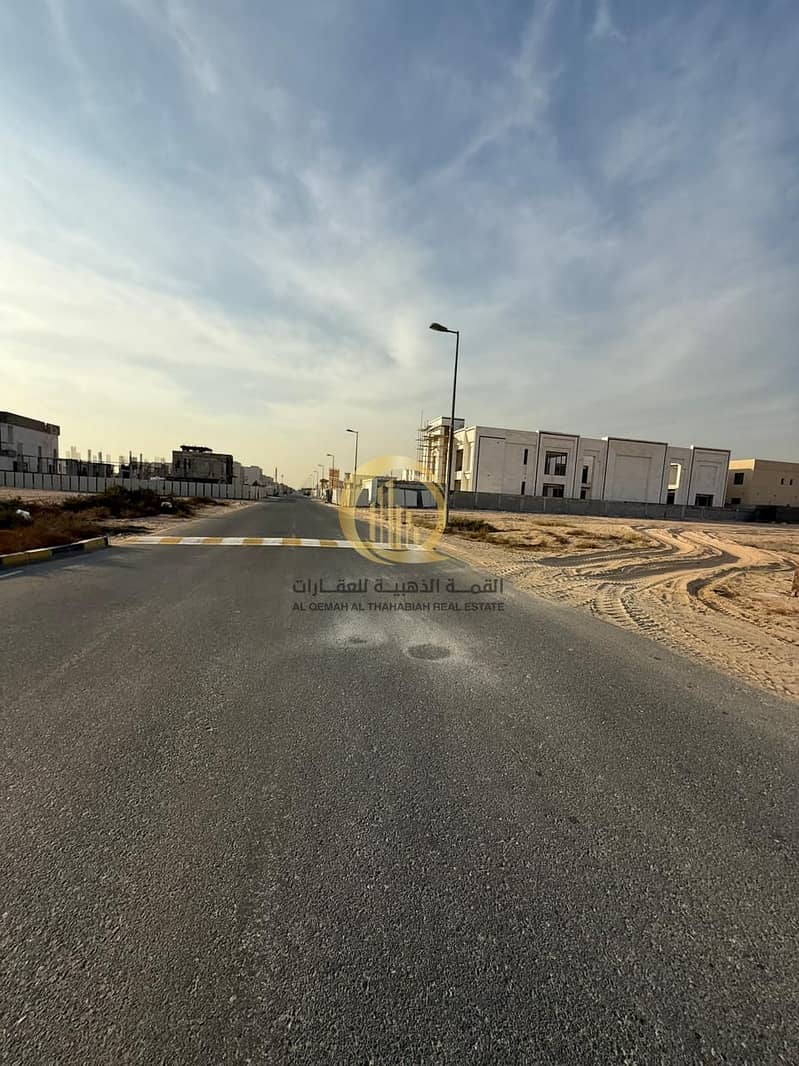 For sale: a very special land in Al-Hano Al-Jalil with a very spacious ...