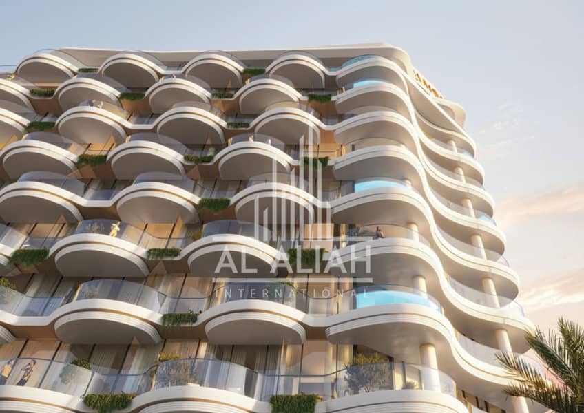 Iconic Structure Building | High ROI | Smart Home | Bayut.com