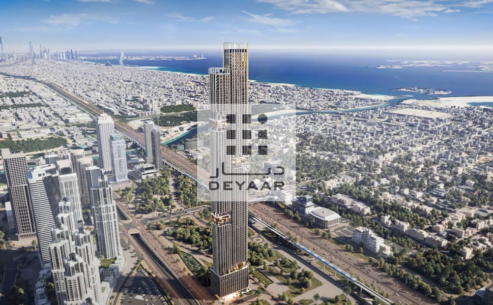 6th Tallest Residential Tower | 110 Floors High | Bayut.com