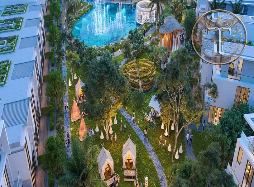 4 bed Townhouse With Golden Visa | Attractive Price Less Than All ...