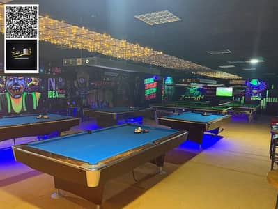 Sala de billar y snooker en venta o alquiler mensual Ubicación: Área 1 ...