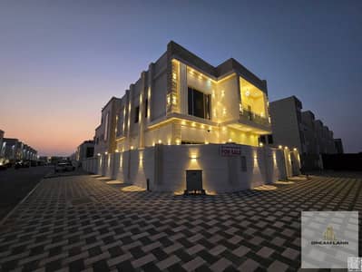 Corner Luxury Villa in Al Amerah, Ajman – 5 Master BR + Rooftop ...