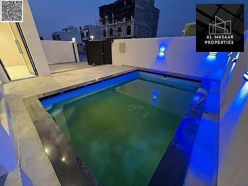 For sale: a luxurious villa with all fees included, featuring a private ...