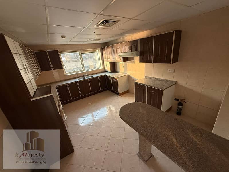 A distinctive apartment with a front view in the Emirate of Sharjah and ...