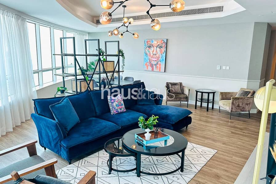 4 Bedroom + Maids | Brand New | Luxury Design | Bayut.com