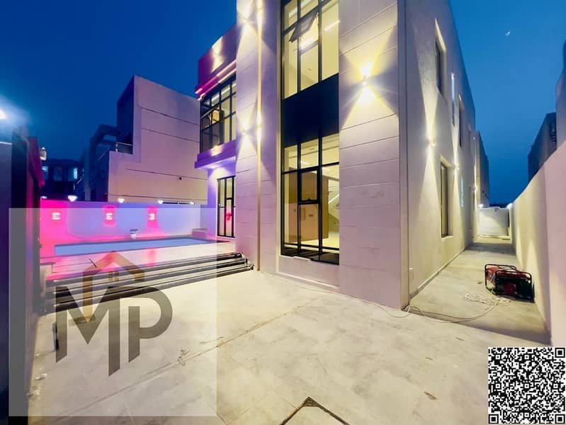 For sale: a luxurious villa with all fees included, featuring a private ...