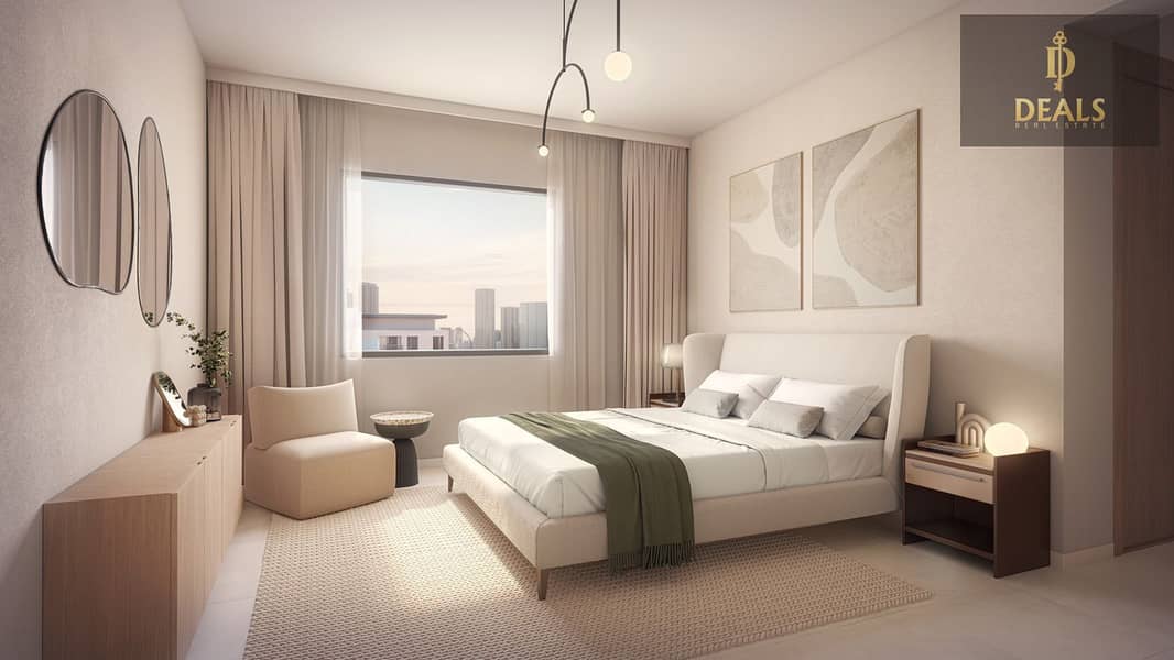 Luxury 2-Bedroom Apartment with Direct Boulevard View in a Prime Location on Maryam Island – 10% ...