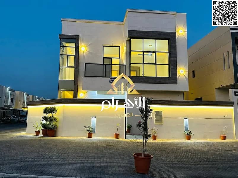 A distinctive corner villa for sale in Al Helio 2, a rare find with a ...