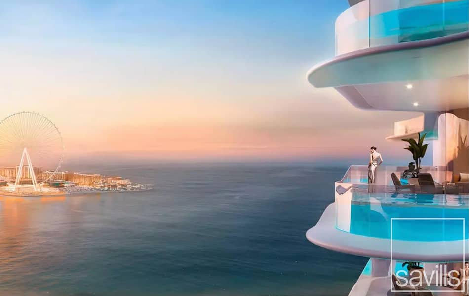 HANDED OVER | Private Pool | Dubai Eye | Sea Views | Bayut.com