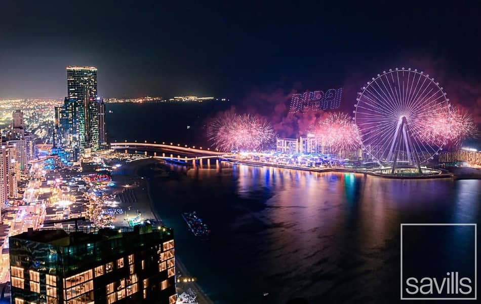 HANDED OVER | Private Pool | Dubai Eye | Sea Views | Bayut.com