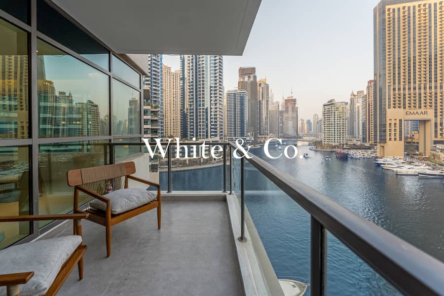 Vacant Now | Full Turn Key | Marina Views | Bayut.com